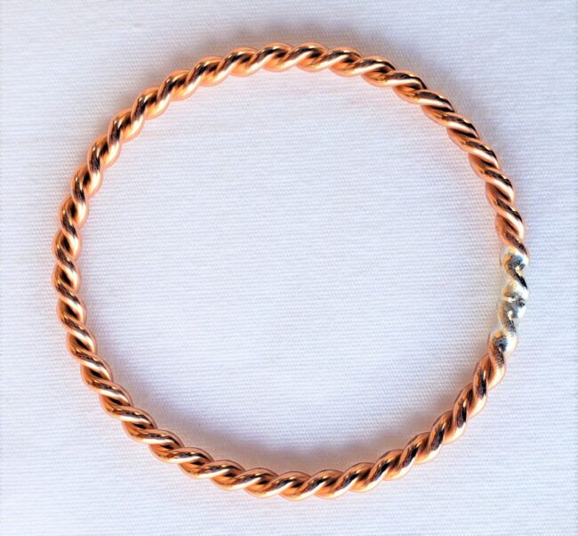 Golden Fire Tensor Ring 2.0 Inch 1/4 Cubit – Vibrant Vital Water