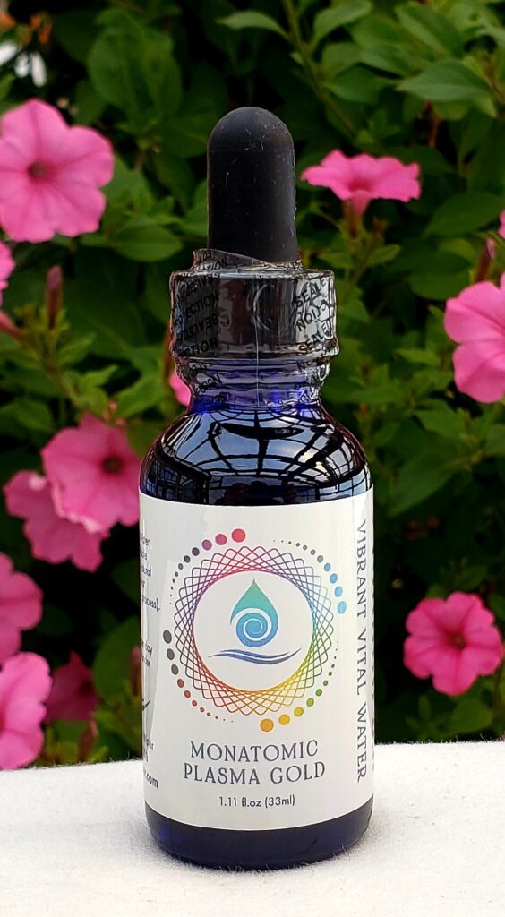 Monatomic Plasma Gold – Vibrant Vital Water